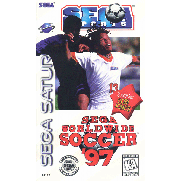 Sega Worldwide Soccer 97 Saturn Game For Sale | DKOldies