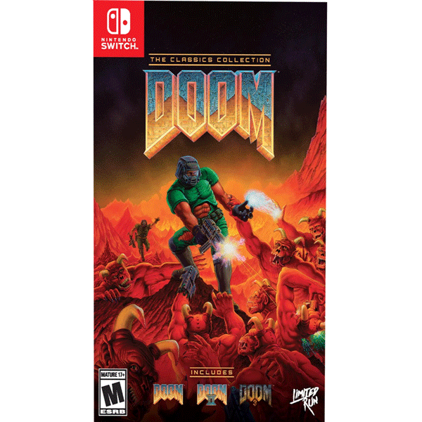 Doom the Classics Collection Video Game for Nintendo Switch For Sale ...