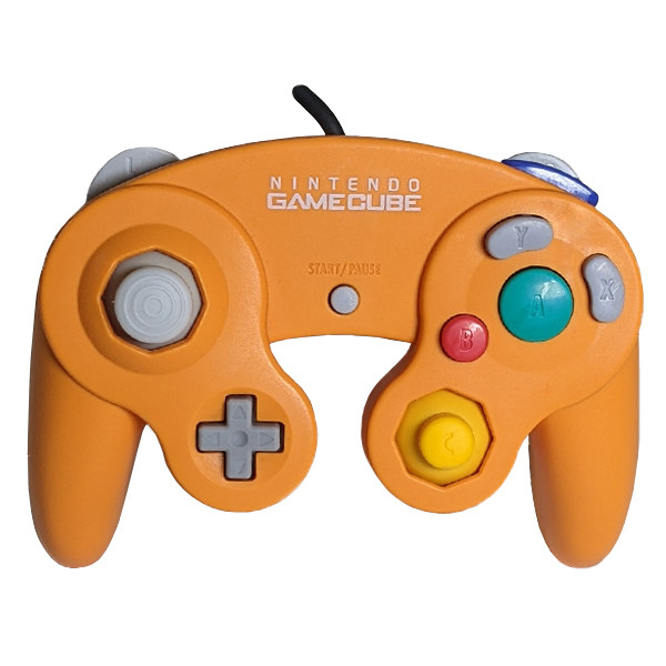 Original Controller Orange Spice GameCube / Wii For Sale | DKOldies
