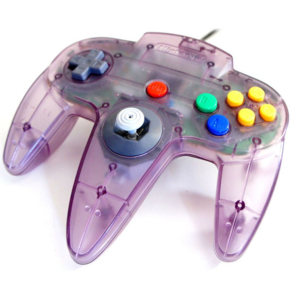 Original Controller Atomic Clear Purple Nintendo 64 N64 For Sale | DKOldies