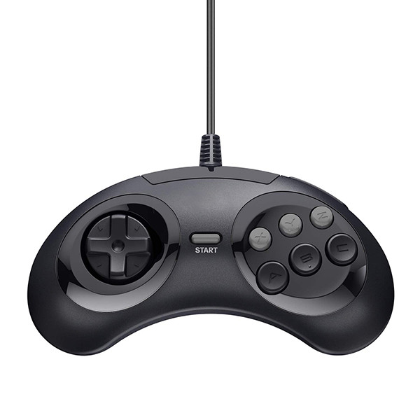 3rd Party Six (6) Button Controller Genesis For Sale | DKOldies