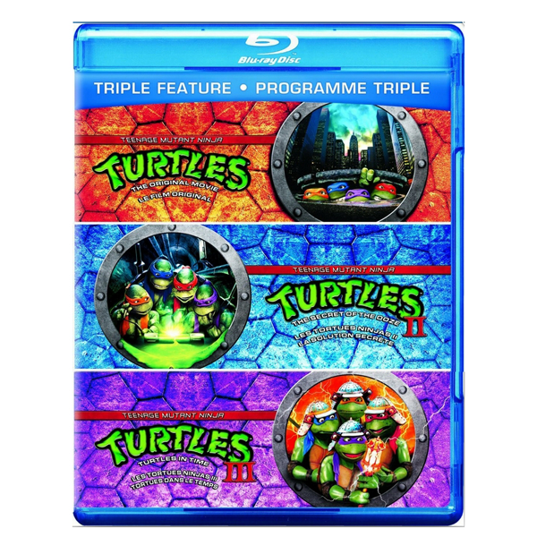Teenage Mutant Ninja Turtles Triple Feature Blu-Ray Movie For Sale ...