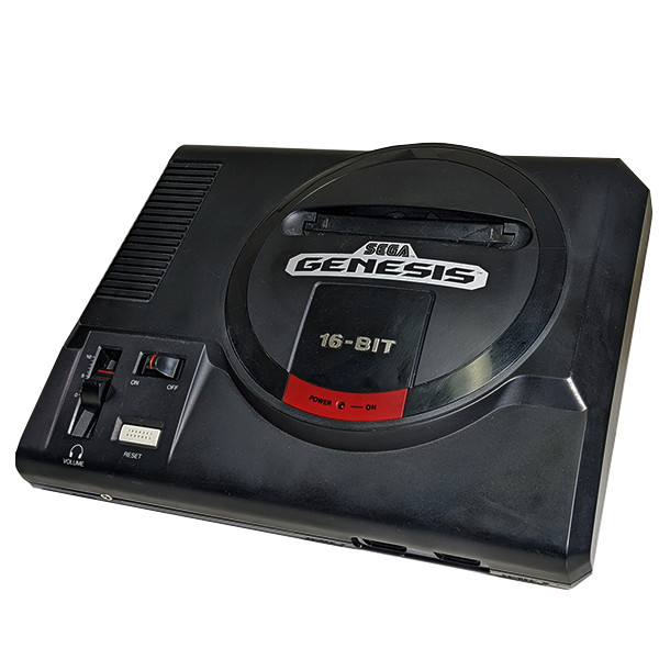 Sega Genesis System Console Original Only Acceptable | DKOldies