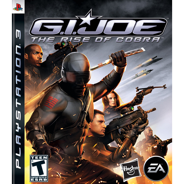 GI Joe Rise of Cobra Playstation 3 PS3 Game For Sale | DKOldies
