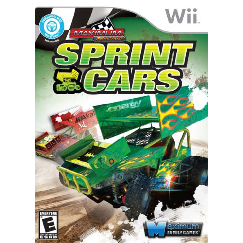Maximum Racing Sprint Cars Nintendo Wii Game For Sale | DKOldies