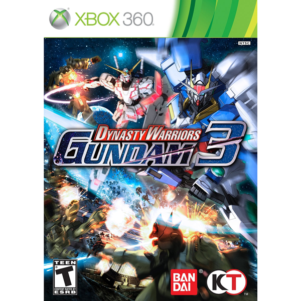 Dynasty Warriors Gundam 3 Xbox 360 Game For Sale | DKOldies