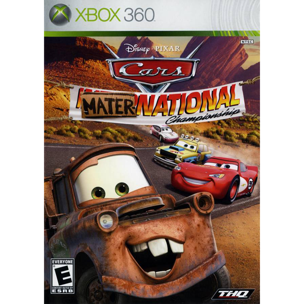 Cars Mater-National Championship Xbox 360 Game For Sale | DKOldies