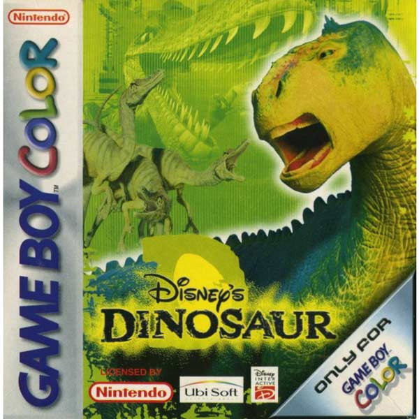 Complete Dinosaur GameBoy Color Game Nintendo For Sale