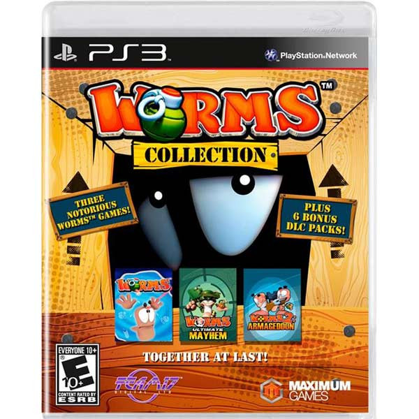 Worms Collection Playstation 3 PS3 Game For Sale | DKOldies
