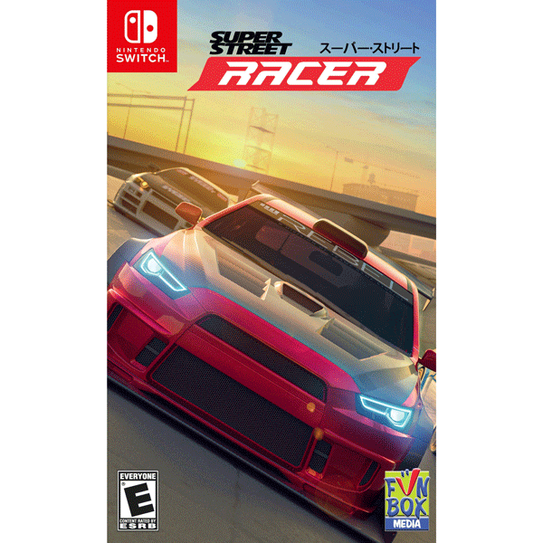 Super Street Racer Video Game for Nintendo Switch For Sale | DKOldies