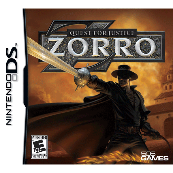 Zorro Quest for Justice Nintendo DS Game For Sale | DKOldies