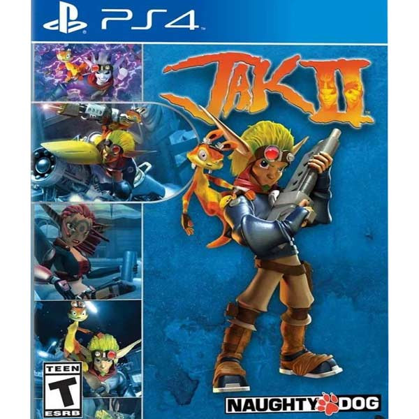 Jak II PS4 Game For Sale | DKOldies