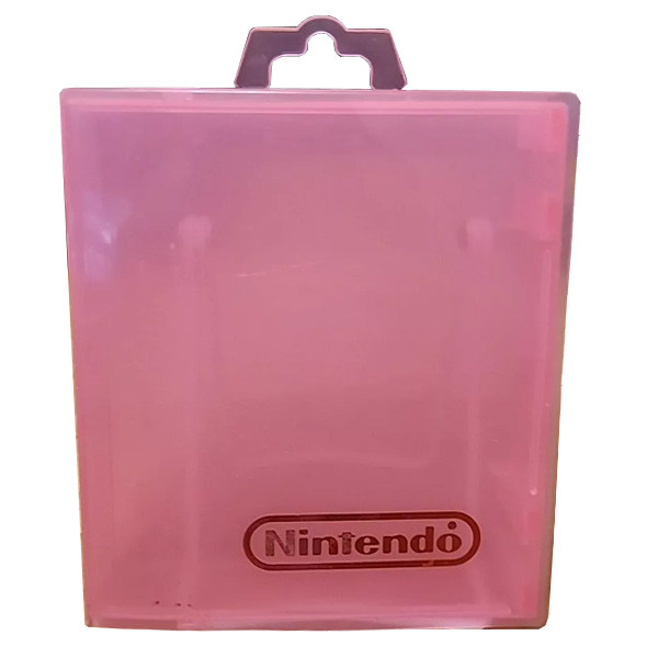 Hard Plastic Shell Pink NES Games For Sale | DKOldies