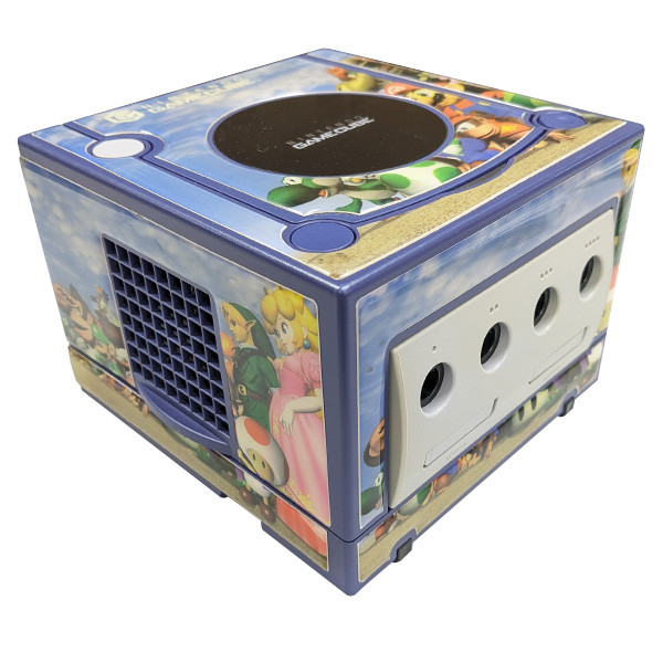 GameCube Indigo Smash Bros. Skin Player Pak For Sale