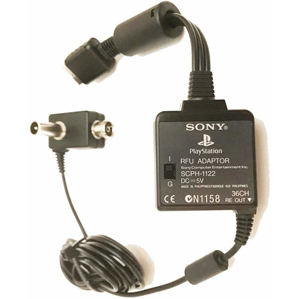 Original RF Unit - PS1/PS2 For Sale | DKOldies
