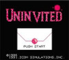 Uninvited Nintendo NES Original Game For Sale | DKOldies