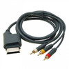 Original Microsoft Xbox 360 AV Composite Cables Xbox 360 Xbox 360 Sale