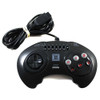 High Frequency 6 Button Black Controller Genesis For Sale | DKOldies