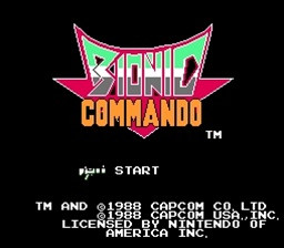 Bionic Commando Complete Nintendo NES Game For Sale | DKOldies