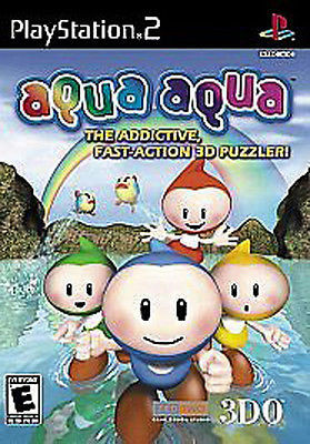 Aqua Aqua PS2 Playstation 2 Game For Sale | DKOldies