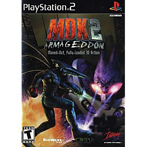 MDK Armageddon PS2 Playstation 2 Game For Sale | DKOldies