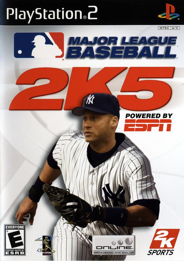 MLB 2K5 PS2 Playstation 2 Game For Sale | DKOldies