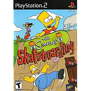 Simpsons Skateboarding, The PS2 Playstation 2 Game For Sale | DKOldies