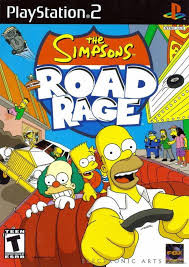 The Simpsons Road Rage PS2 Playstation 2 Game For Sale | DKOldies