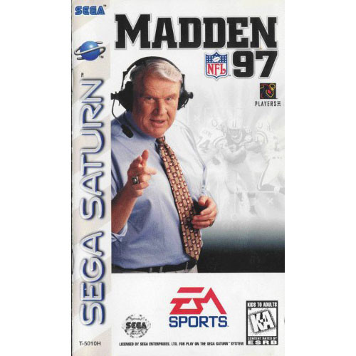 Madden NFL 98 Sega Saturn Game For Sale | DKOldies