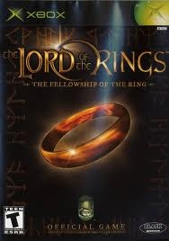 Lord of the Rings The Fellowship of the Ring Xbox Game For Sale