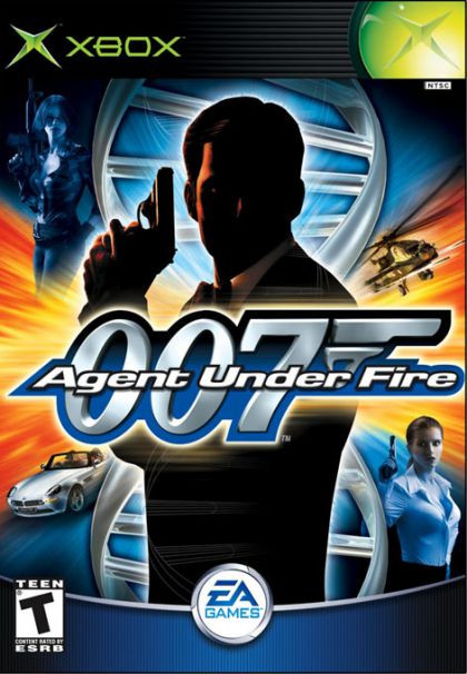 007 Agent Under Fire James Bond Game Xbox For Sale | DKOldies