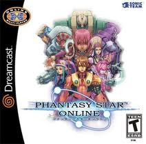 Complete Phantasy Star Online Dreamcast Game For Sale | DKOldies