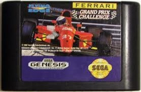 Ferrari Grand Prix Challenge Genesis Complete Game For Sale | DKOldies