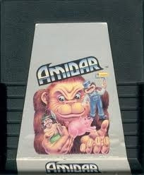 Amidar Atari 2600 game For Sale | DKOldies