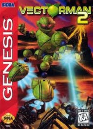 Vectorman Sega Genesis Game Cartridge For Sale | DKOldies