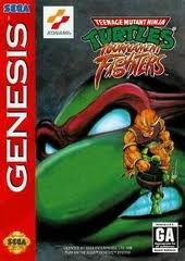 Teenage Mutant Ninja Turtles Hyperstone Heist Sega Genesis Game