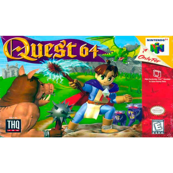 Quest 64 Nintendo 64 N64 Game For Sale | DKOldies
