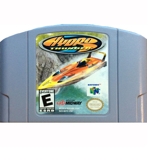 Hydro Thunder Nintendo 64 N64 Game For Sale | DKOldies