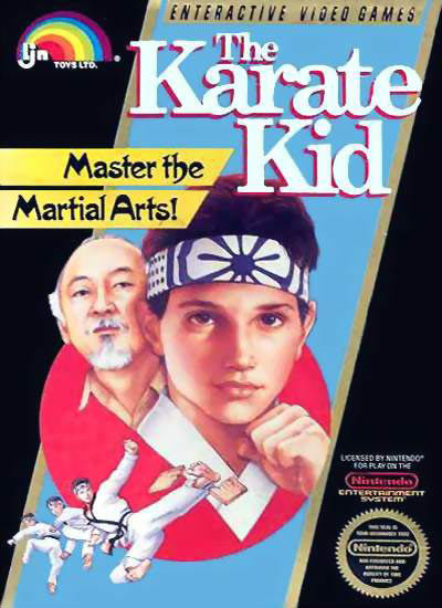 Karate Kid,The Nintendo NES Original Game For Sale | DKOldies