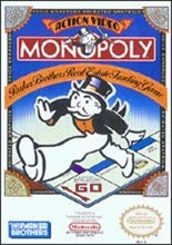 Monopoly Nintendo NES Original Game For Sale | DKOldies