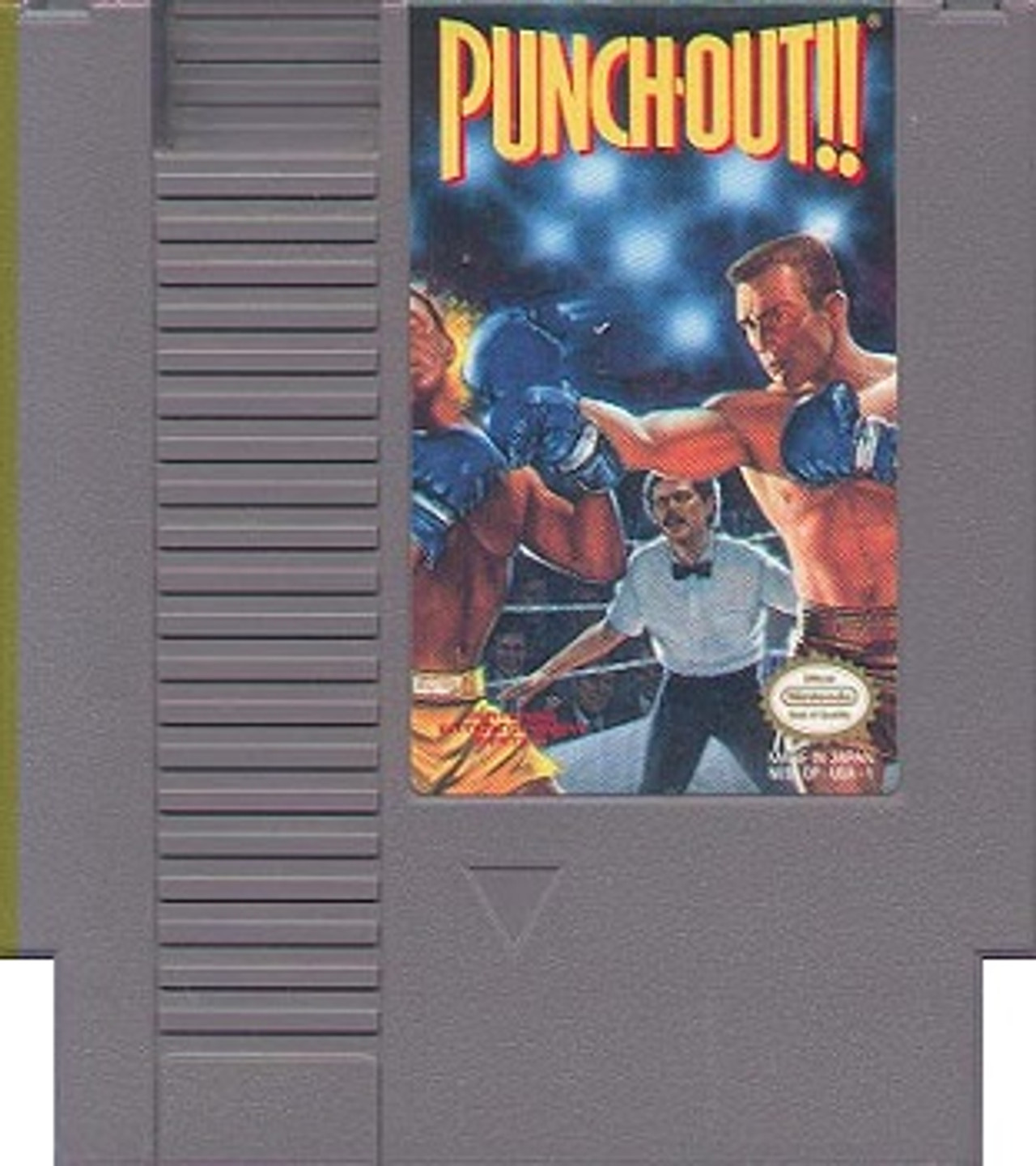 Punch-Out!! Nintendo NES Original Game For Sale | DKOldies