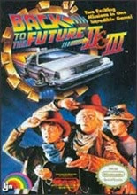 Back To the Future Nintendo NES Original Game For Sale | DKOldies
