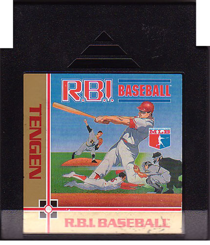 R.B.I. Baseball 3 Nintendo NES Original Game For Sale | DKOldies