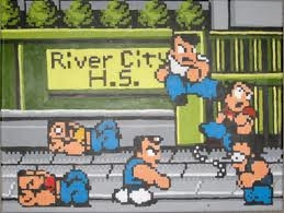 River City Ransom Nintendo NES Original Game For Sale | DKOldies