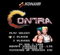 Contra Nintendo NES Original Game For Sale | DKOldies