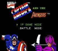 Captain America and the Avengers Nintendo NES Original Game For Sale