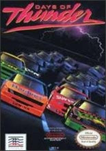 Days of Thunder Racing Nintendo NES Original Game For Sale | DKOldies