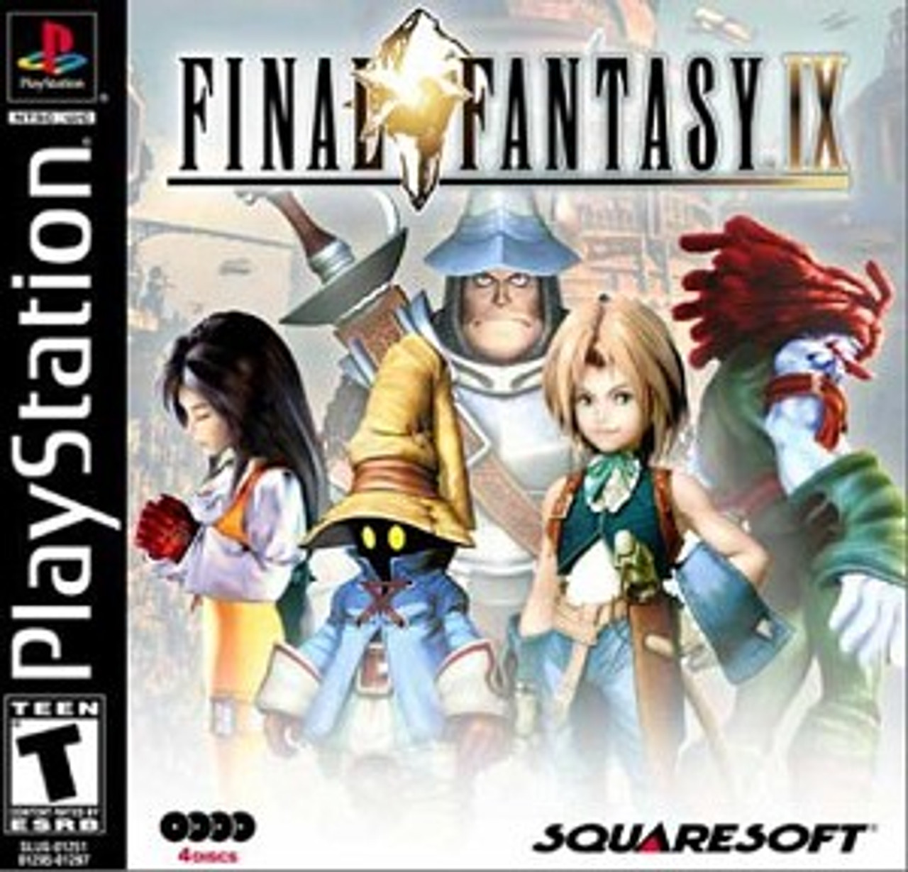 Final Fantasy IX 9 RPG Playstation 1 PS1 Game For Sale | DKOldies