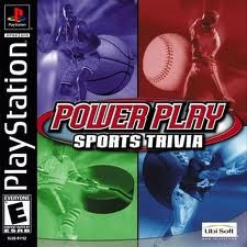 Power Play Sports Trivia Playstation 1 PS1 Game For Sale | DKOldies