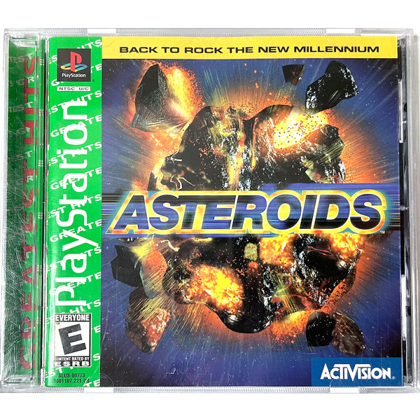 Asteroids Playstation 1 PS1 Game For Sale | DKOldies